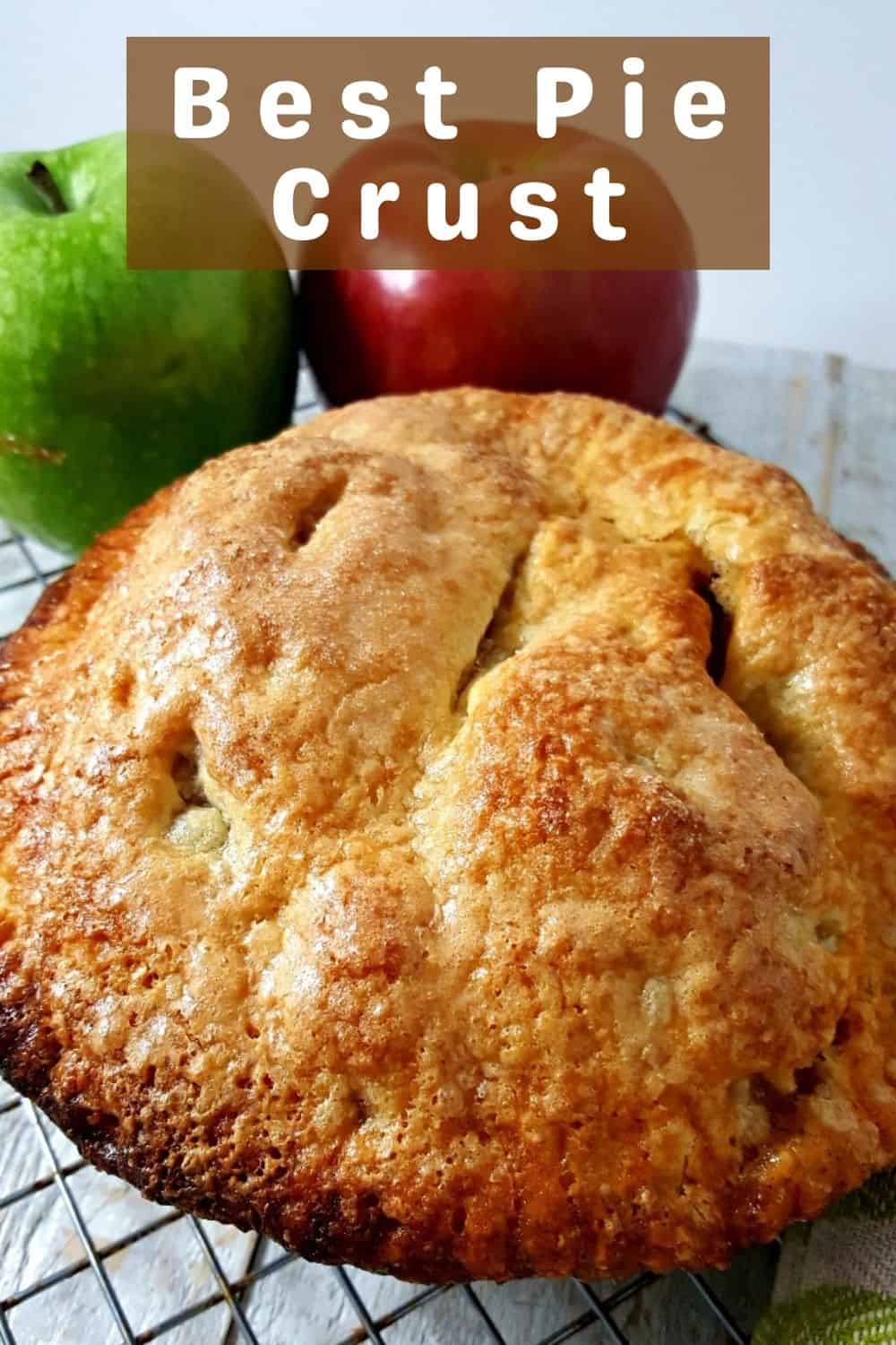 Small Pie Crust • Zona Cooks