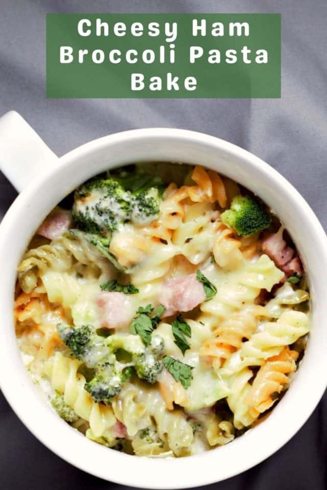 Ham Broccoli Pasta Casserole (35 min) • Zona Cooks