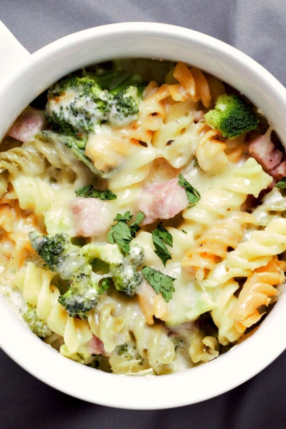 Ham Broccoli Pasta Casserole (35 min) • Zona Cooks Ham Broccoli Pasta Casserole (35 min) • Zona Cooks