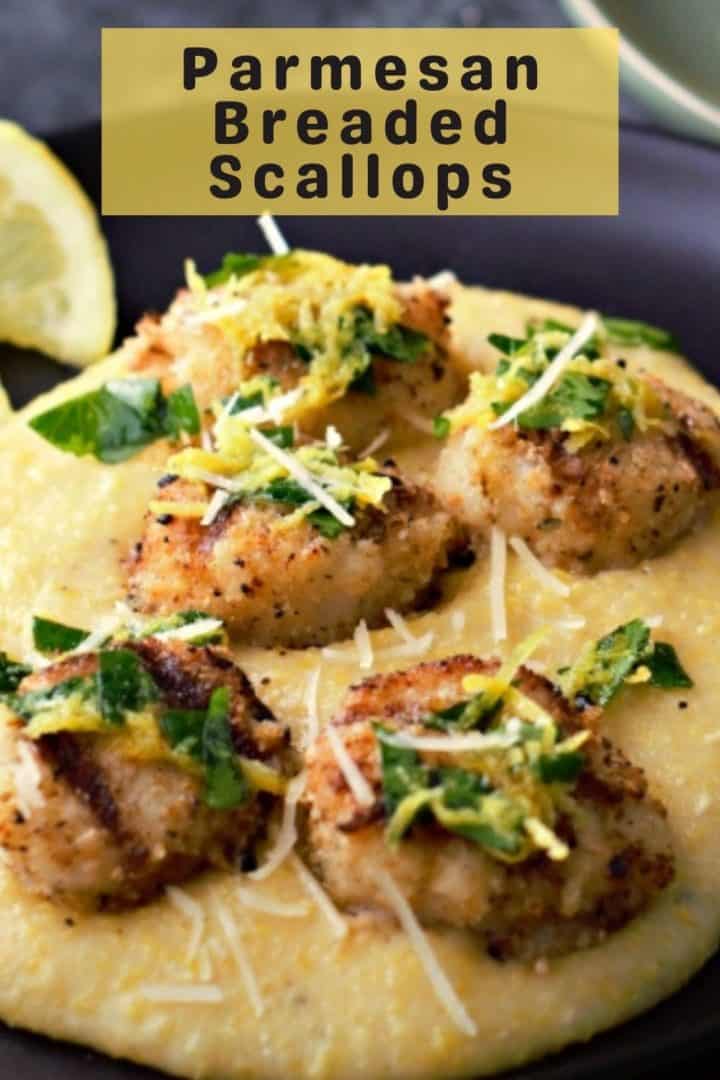 Grilled Sea Scallops • Zona Cooks