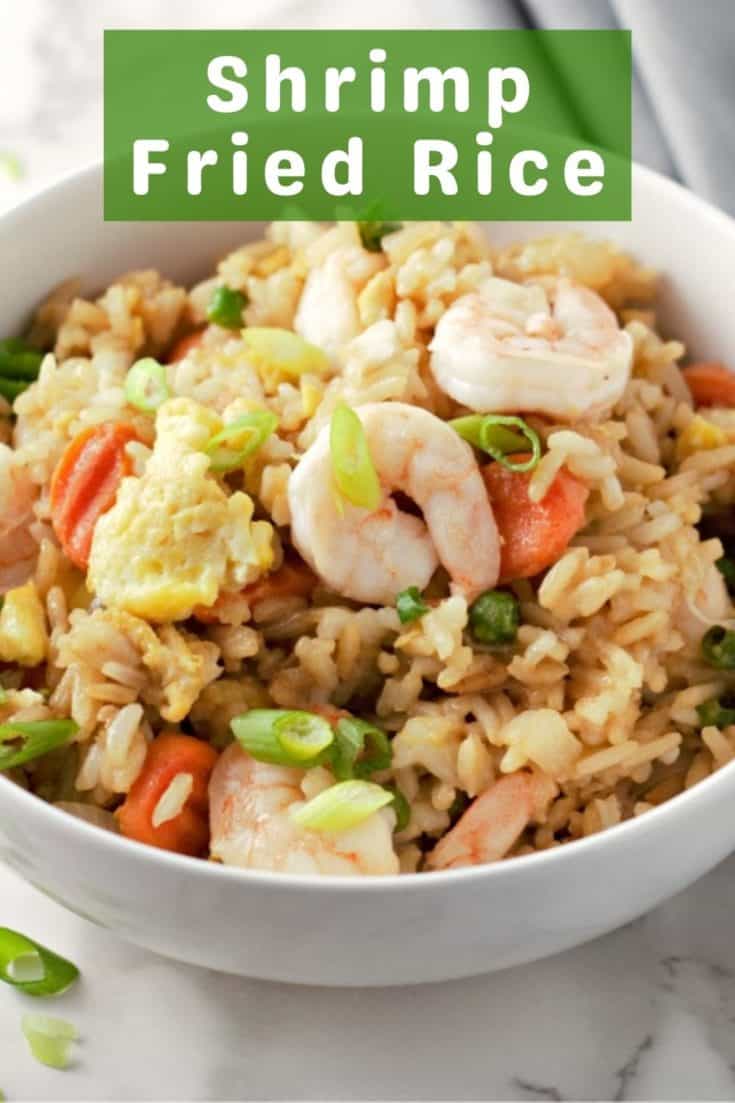 Easy Shrimp Fried Rice (20 minutes) • Zona Cooks