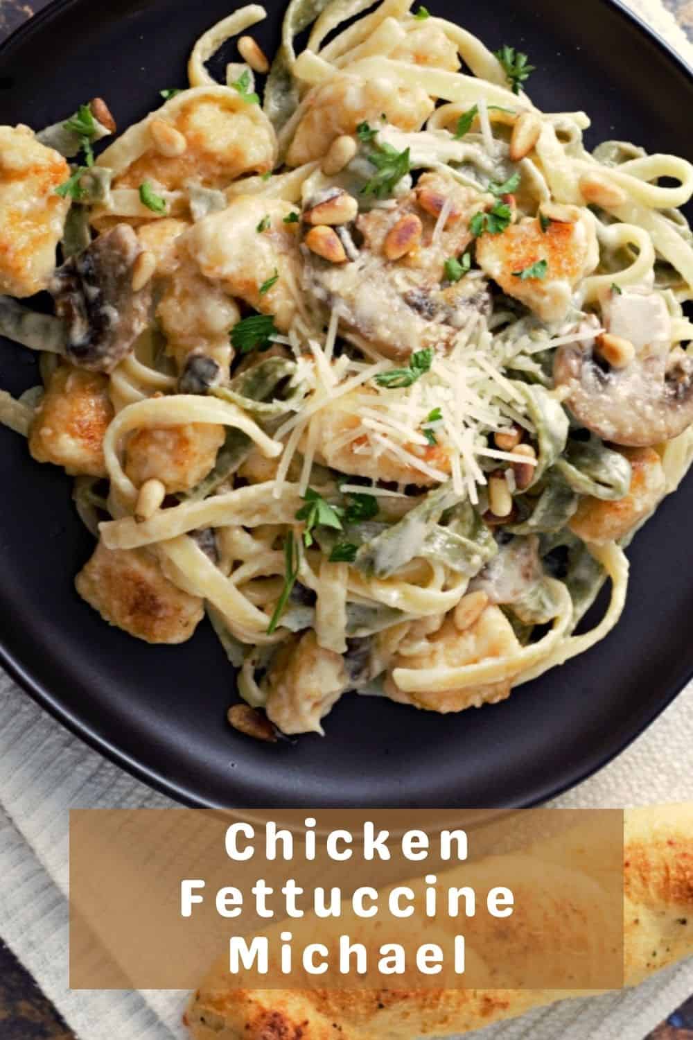 Chicken Fettuccine Michael Pietro’s Copycat (35 minutes) • Zona Cooks