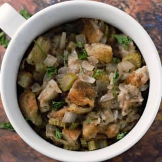 Easy Homemade Stuffing • Zona Cooks
