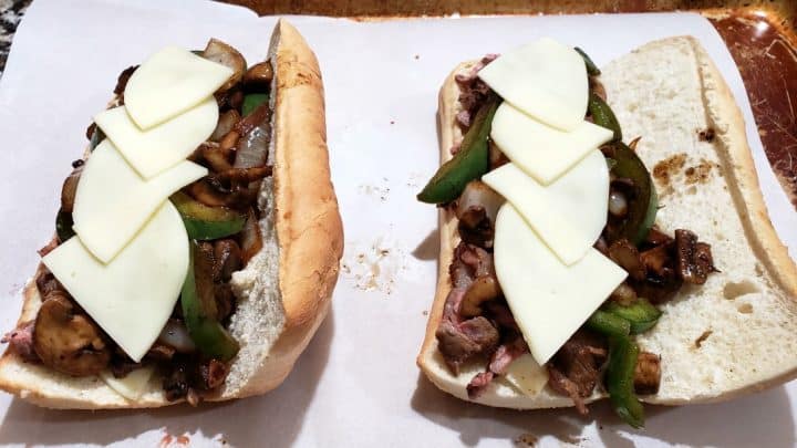 Ribeye Cheesesteak (30 minutes) • Zona Cooks