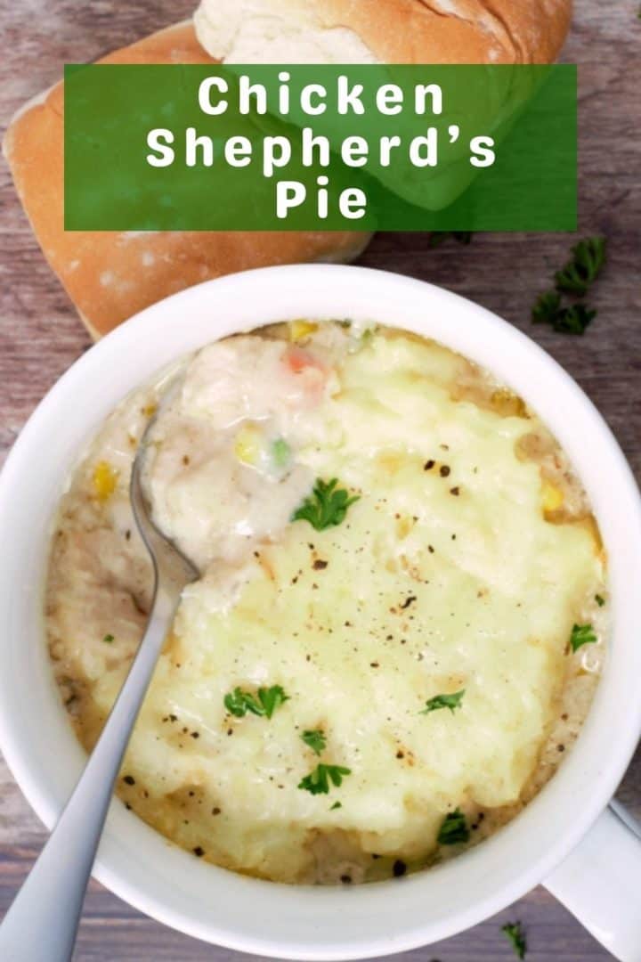 Easy Chicken Cottage Pie (for Two) • Zona Cooks