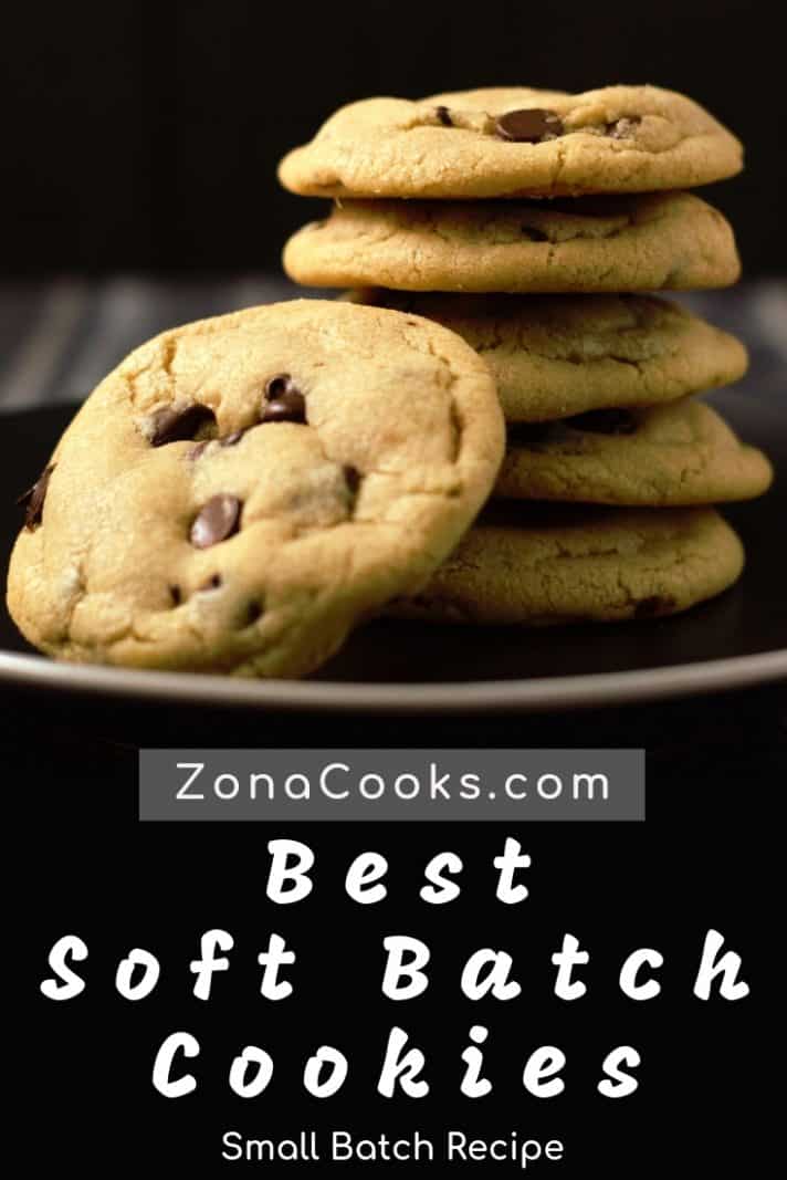 Bakery Style Chocolate Chip Cookies (30 min) • Zona Cooks