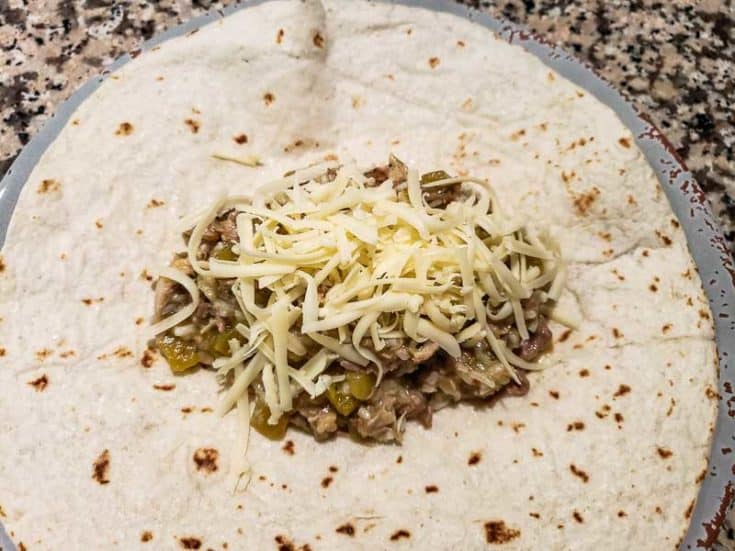 Pulled Pork Burrito (30 min) • Zona Cooks
