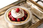 Best Black Forest Pie for Two • Zona Cooks