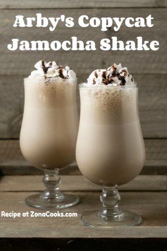 Best Arby's Jamocha Shake (5 minutes) • Zona Cooks
