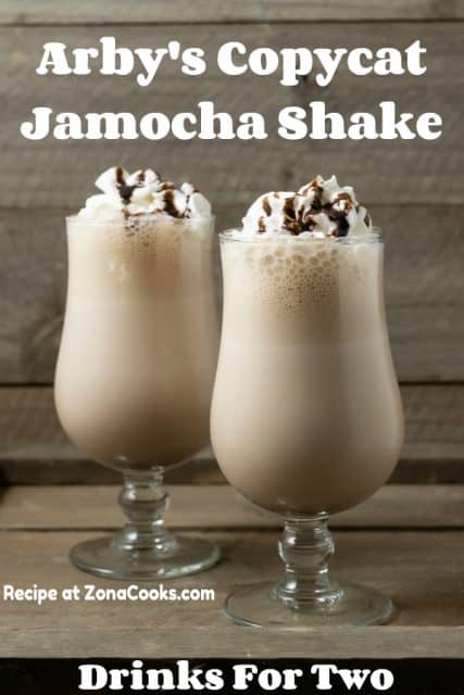 Best Arby's Jamocha Shake (5 minutes) • Zona Cooks