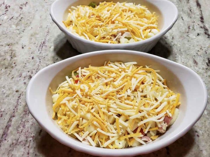 Individual Breakfast Casseroles (30 min) • Zona Cooks