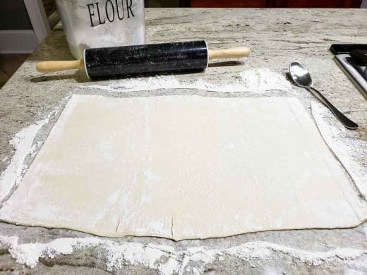 Puff Pastry Pizza Calzones Small Batch for Two • Zona Cooks