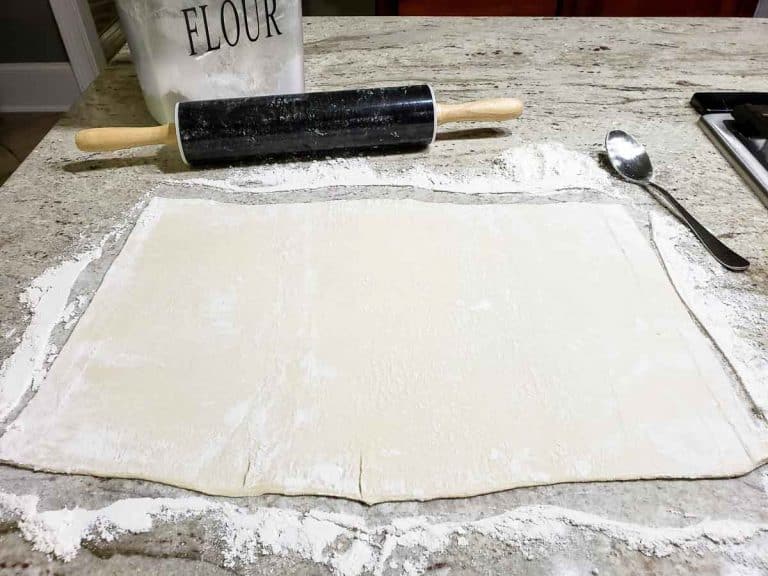 Puff Pastry Pizza Calzones Small Batch for Two • Zona Cooks