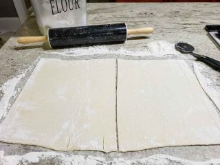 Puff Pastry Pizza Calzones Small Batch for Two • Zona Cooks