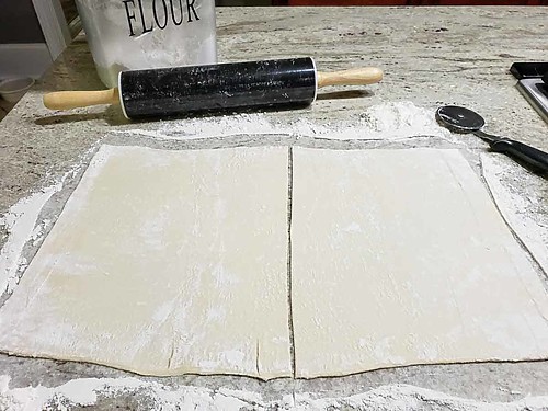 Puff Pastry Pizza Calzones Small Batch for Two • Zona Cooks