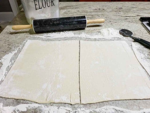 Puff Pastry Pizza Calzones Small Batch for Two • Zona Cooks