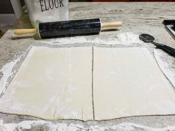 Puff Pastry Pizza Calzones Small Batch for Two • Zona Cooks