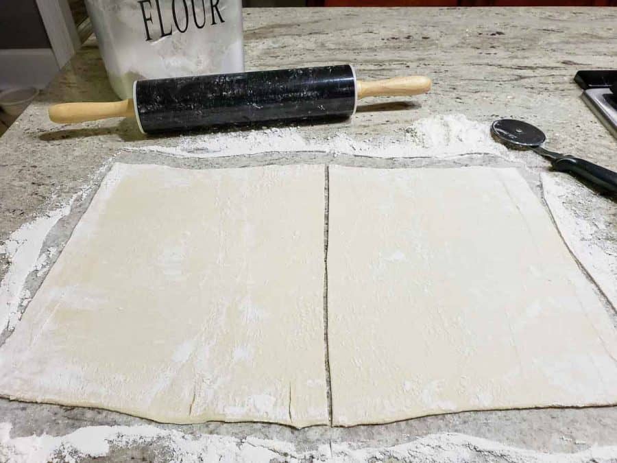 Puff Pastry Pizza Calzones Small Batch for Two • Zona Cooks