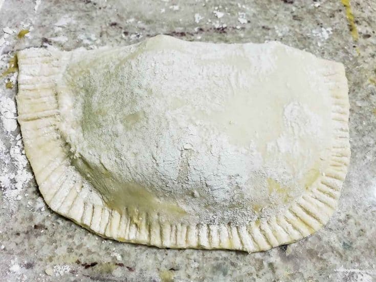 Puff Pastry Pizza Calzones Small Batch for Two • Zona Cooks