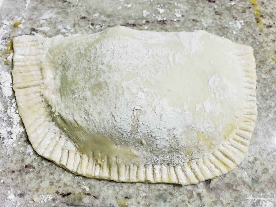 Puff Pastry Pizza Calzones Small Batch for Two • Zona Cooks