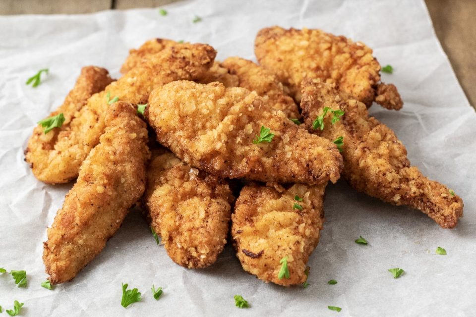 Fried Chicken Tenders • Zona Cooks