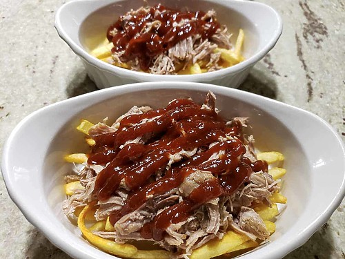 Pulled Pork Fries (Just 25 minutes!) • Zona Cooks