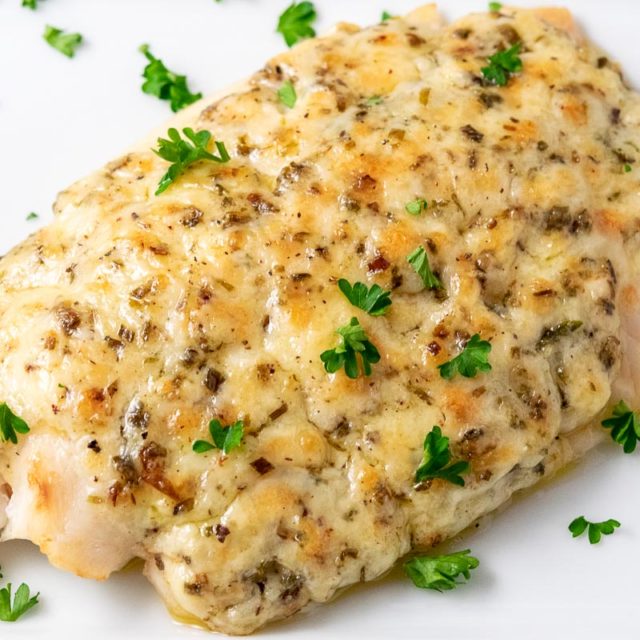 Broiled Tilapia Parmesan for Two - 15 minutes (or Baked) • Zona Cooks