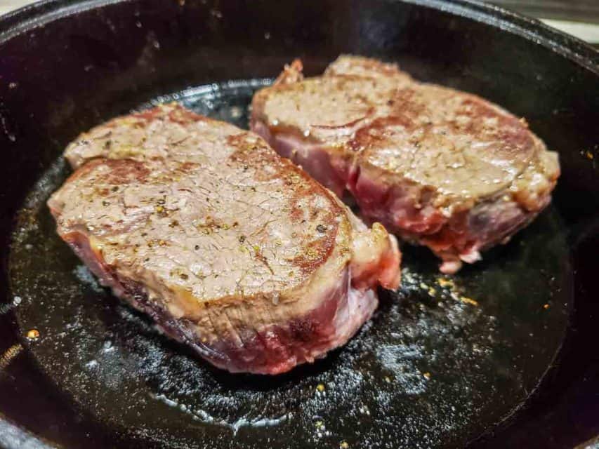 Filet Mignon and Shrimp Parmesan for Two (30 minutes) • Zona Cooks