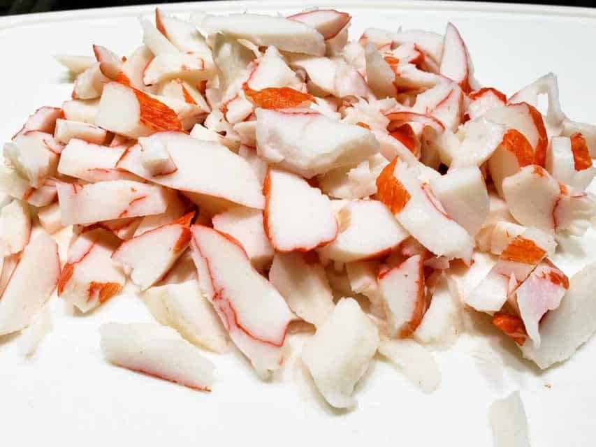 Best Cold Seafood Salad (Small Batch) • Zona Cooks
