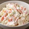 Best Cold Seafood Salad (Small Batch) • Zona Cooks