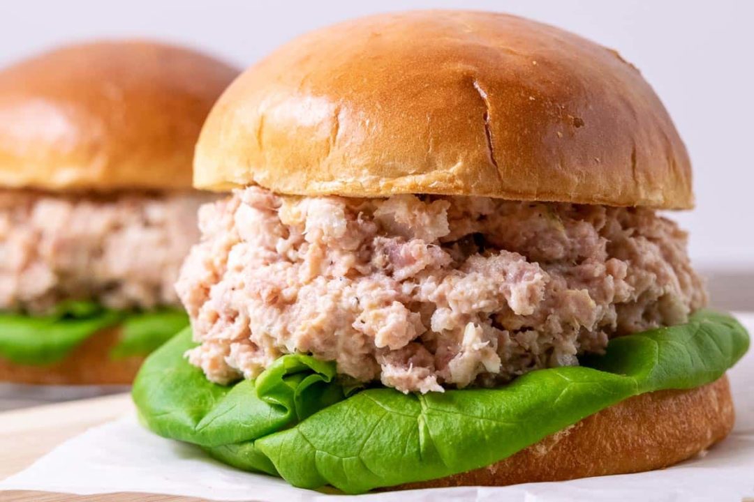 Ham Salad Sandwich Recipe for Two (5 min) • Zona Cooks