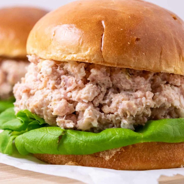 Ham Salad Sandwich Recipe for Two (5 min) • Zona Cooks