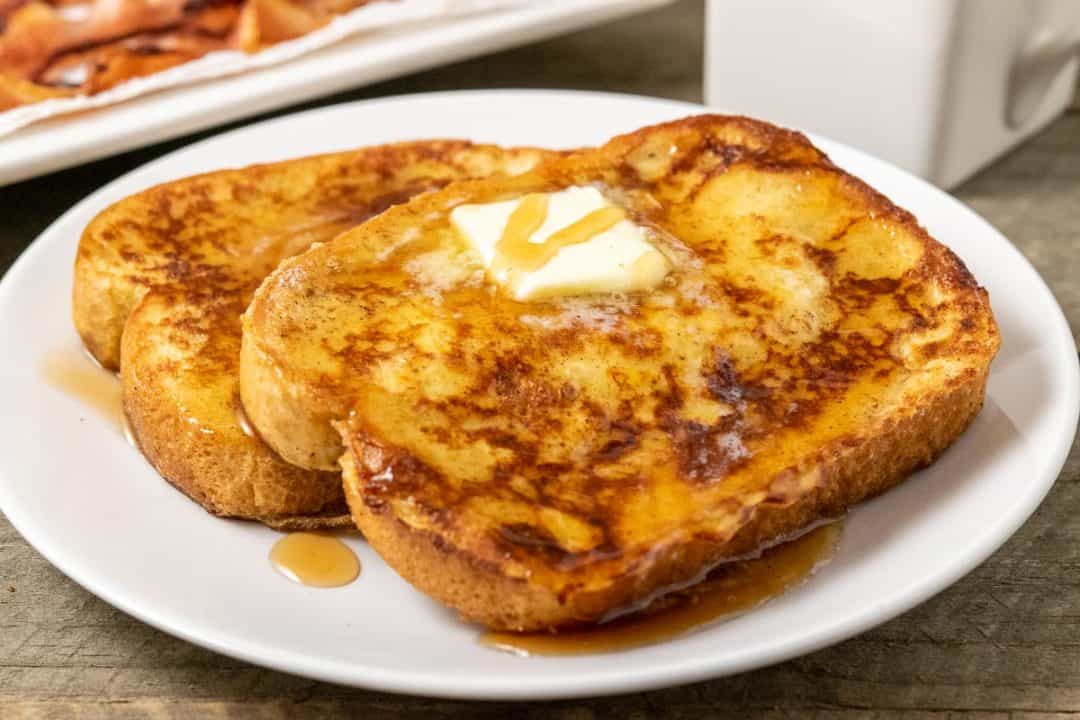 Texas Toast French Toast (15 min) • Zona Cooks