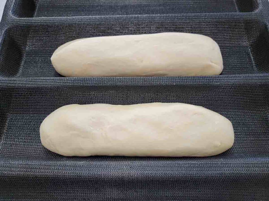 Homemade Hoagie Rolls (6" Sub Buns for Two) • Zona Cooks