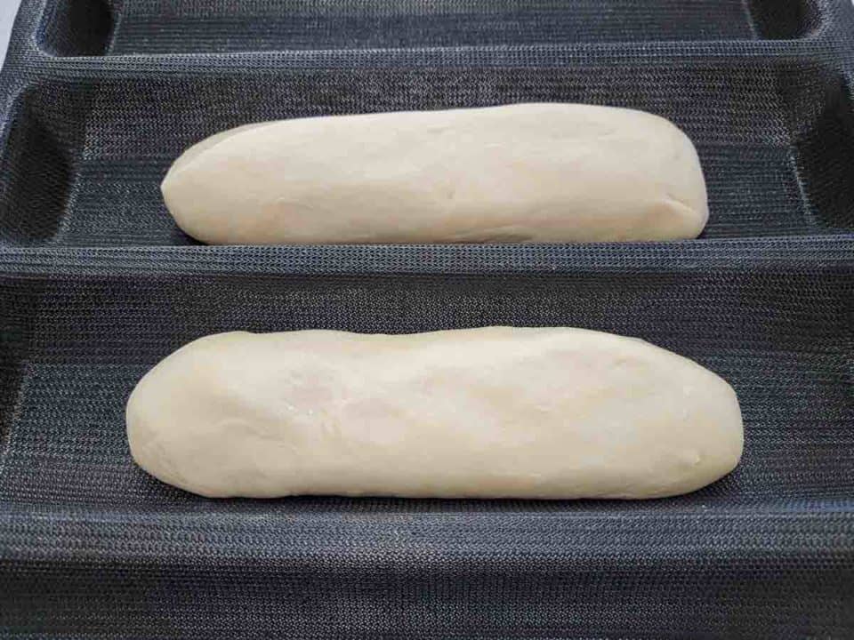 Homemade Hoagie Rolls (6" Sub Buns for Two) • Zona Cooks