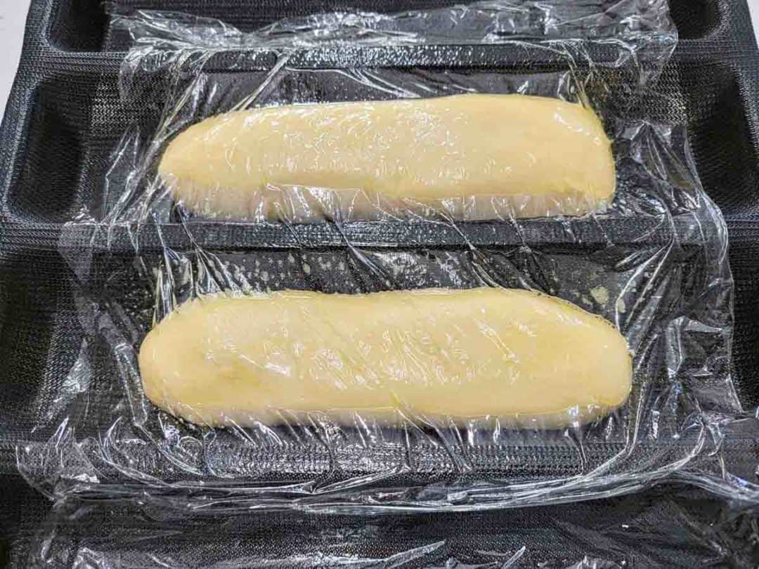 Homemade Hoagie Rolls (6" Sub Buns for Two) • Zona Cooks