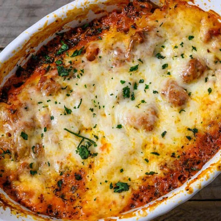 Individual Lasagna for Two • Zona Cooks
