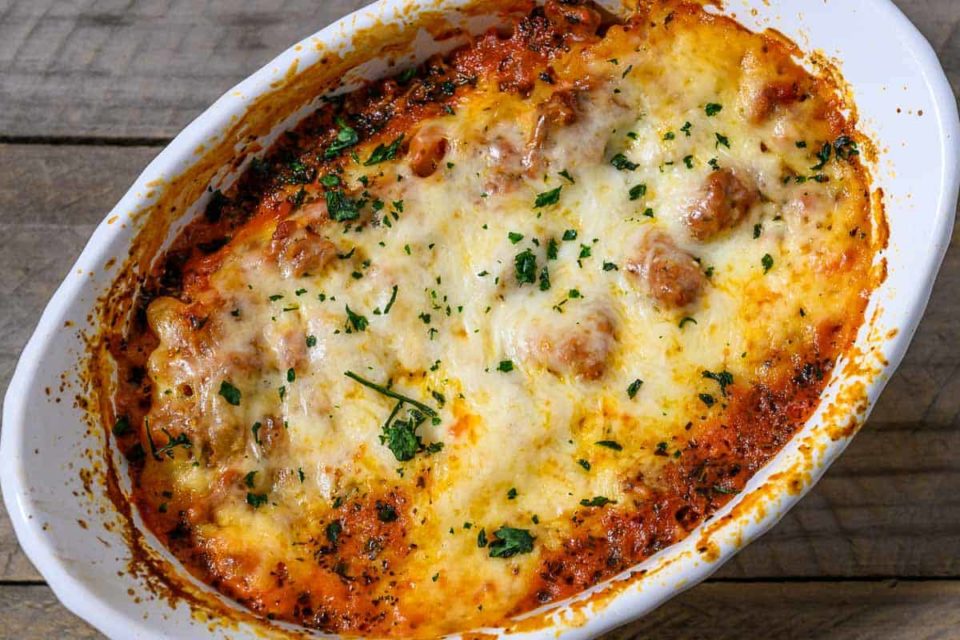 Individual Lasagna for Two • Zona Cooks