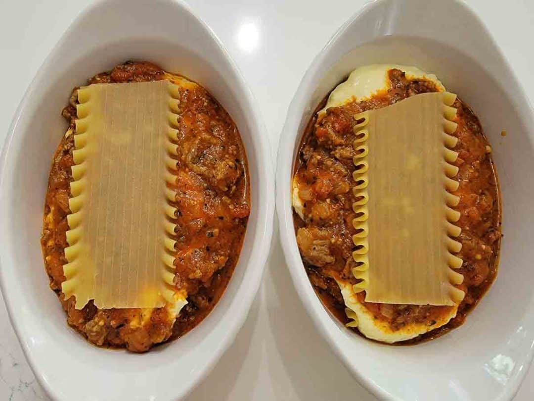 Individual Lasagna for Two • Zona Cooks