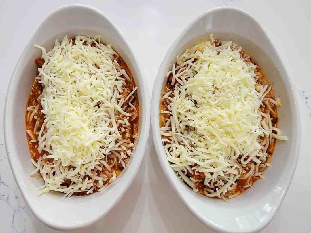 Individual Lasagna for Two • Zona Cooks