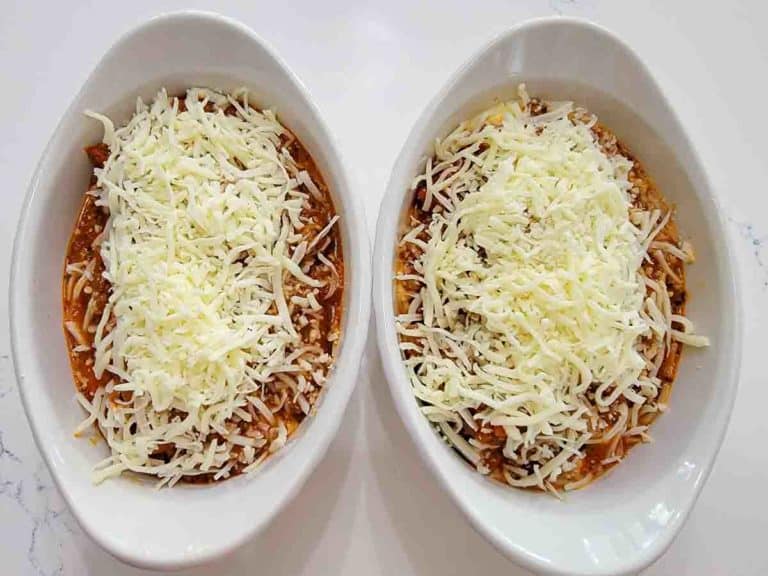 Individual Lasagna for Two • Zona Cooks