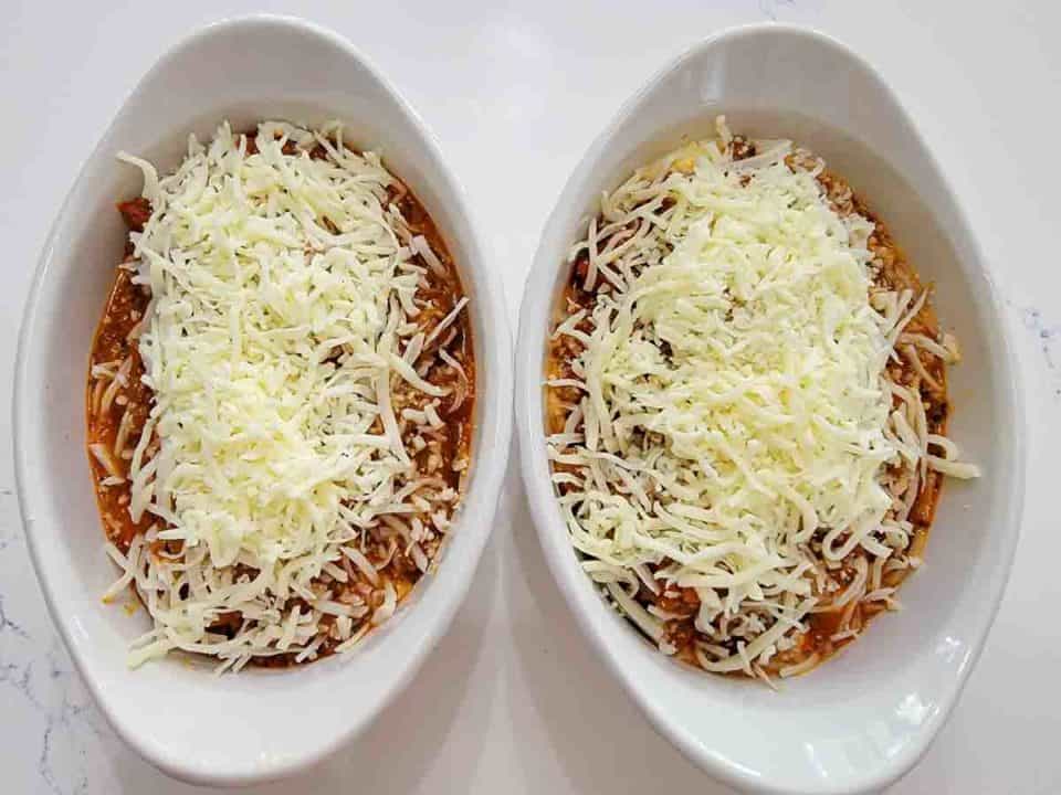 Individual Lasagna for Two • Zona Cooks