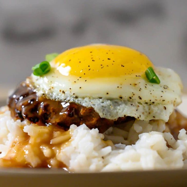Authentic Loco Moco Recipe • Zona Cooks