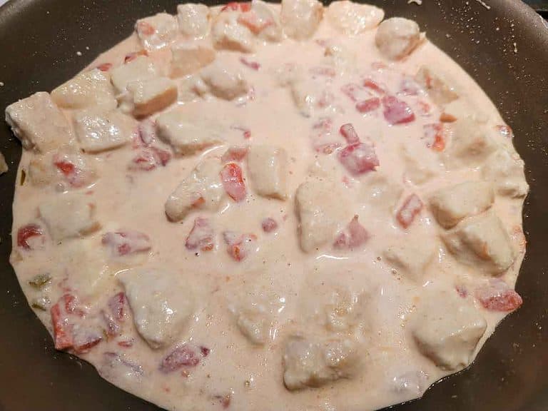 Easy Chicken Rotel Spaghetti (35 min) • Zona Cooks