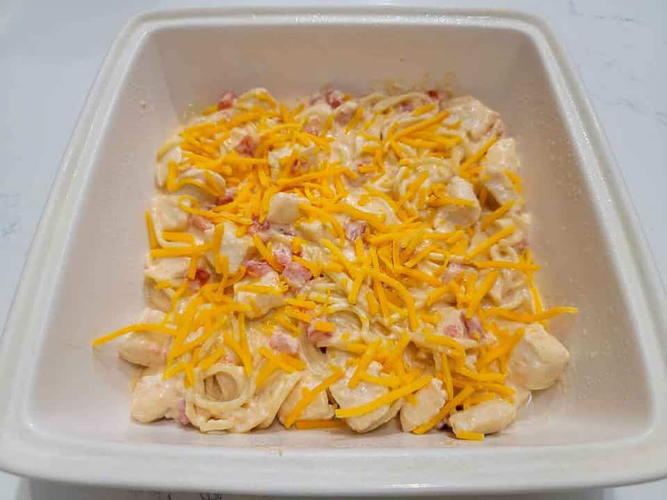 Easy Chicken Rotel Spaghetti (35 min) • Zona Cooks