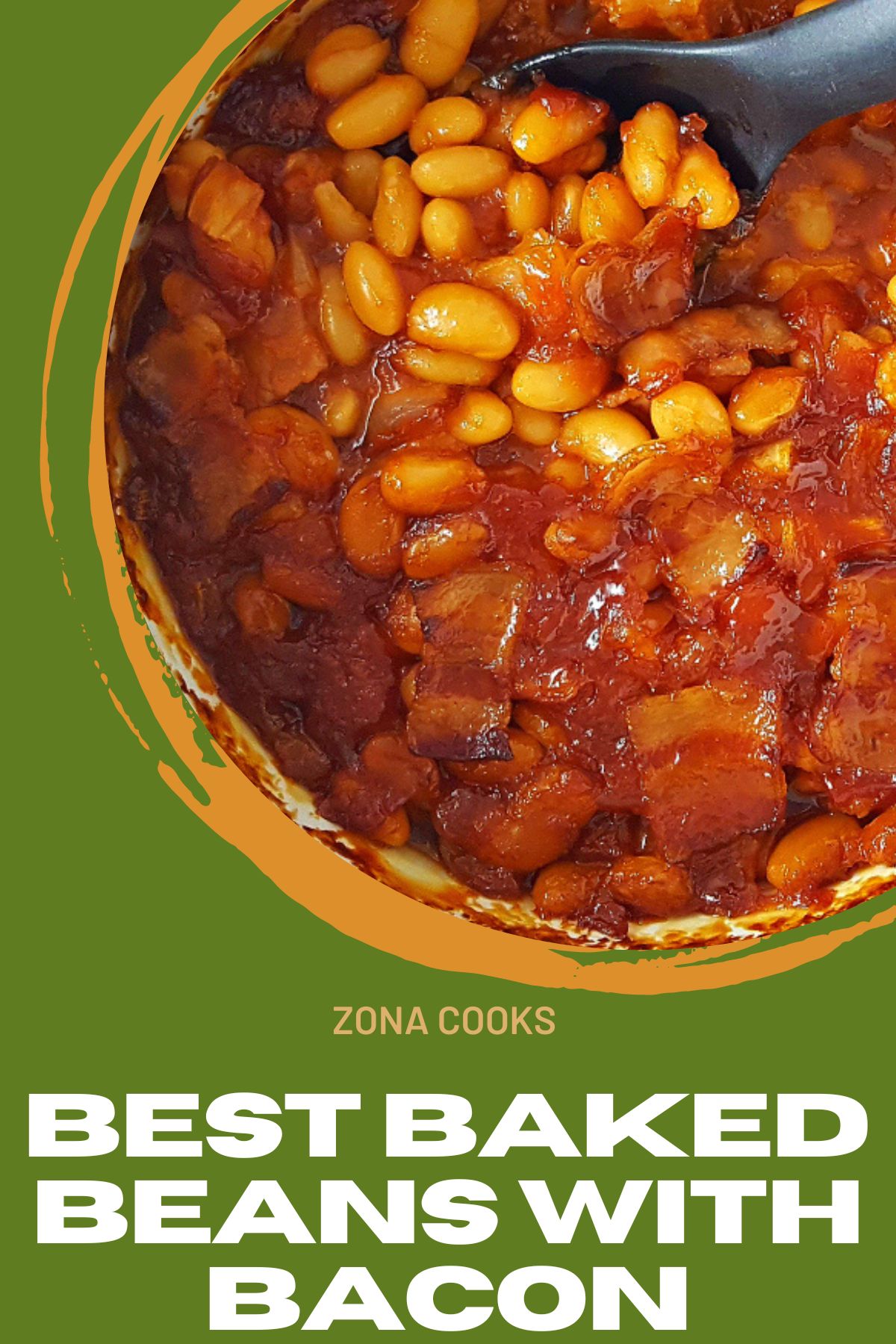 Best Homestyle Baked Beans (Small Batch) • Zona Cooks