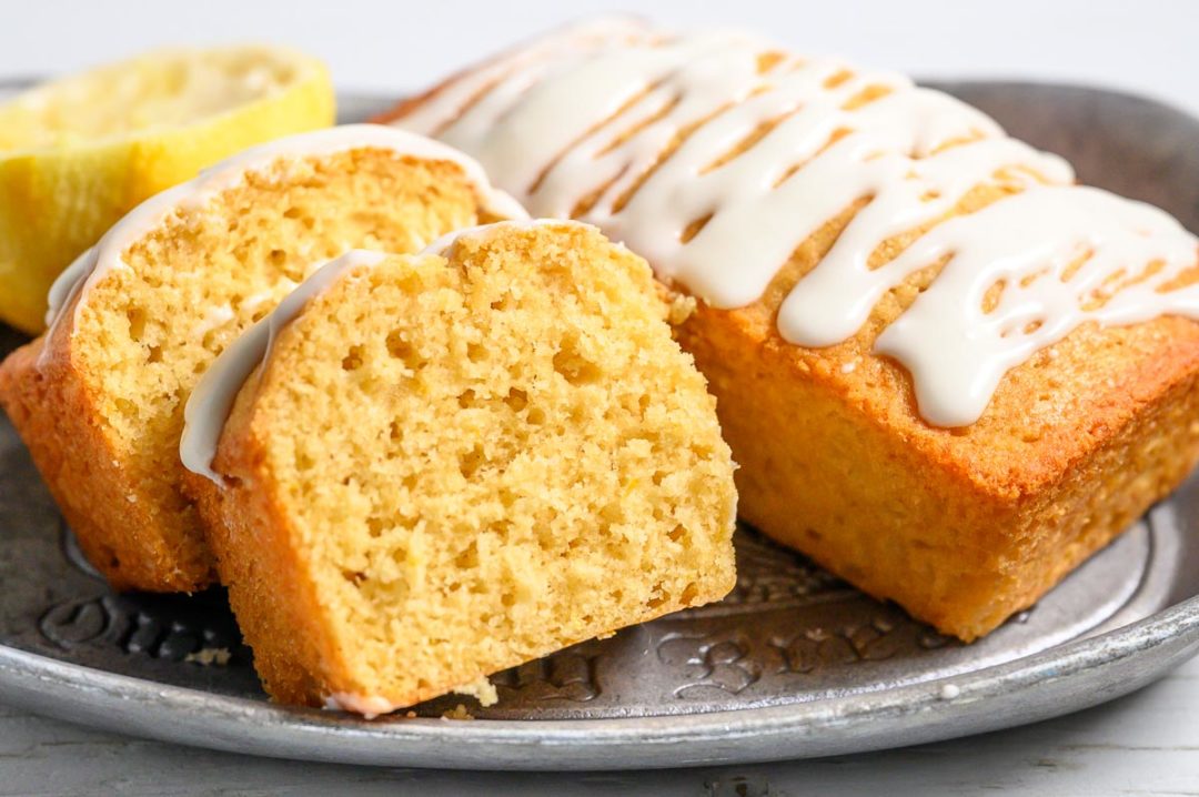 Mini Lemon Loaves • Zona Cooks