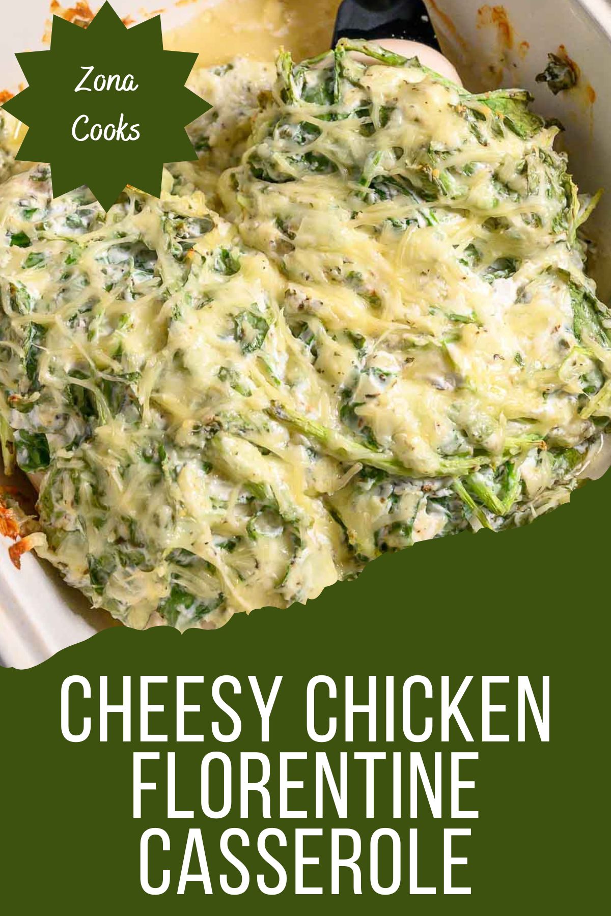 Creamy Chicken Florentine (Just 30 minutes and 7 easy steps!) • Zona Cooks