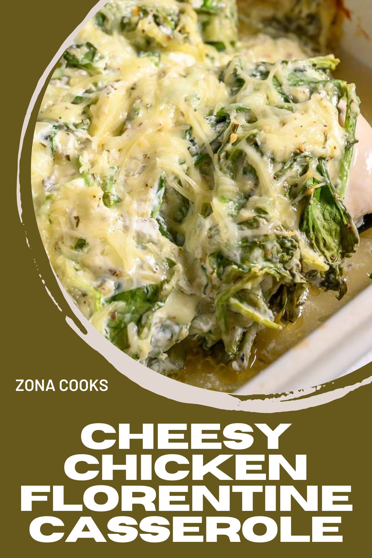 Creamy Chicken Florentine (Just 30 minutes and 7 easy steps!) • Zona Cooks