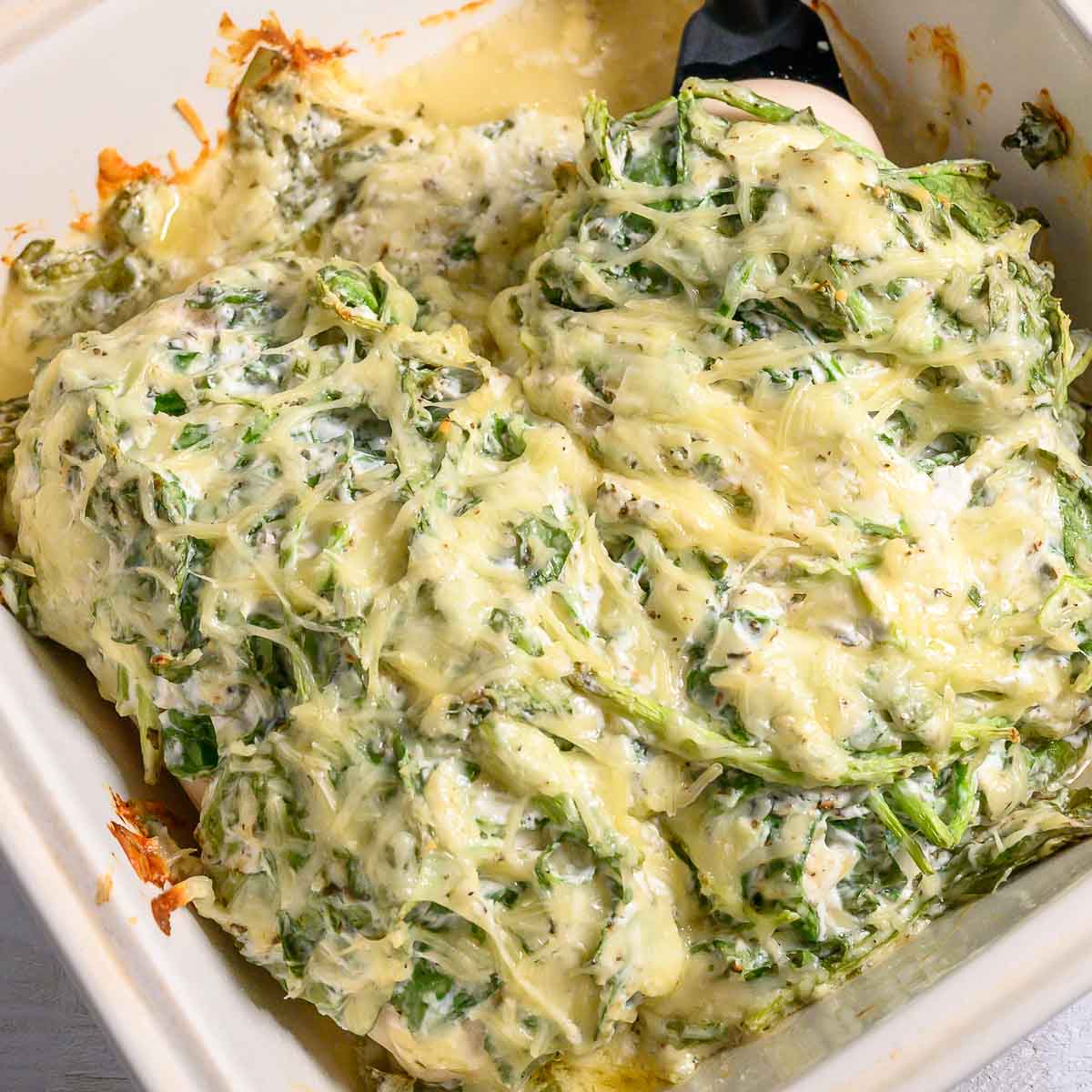 Creamy Chicken Florentine (Just 30 minutes and 7 easy steps!) • Zona Cooks